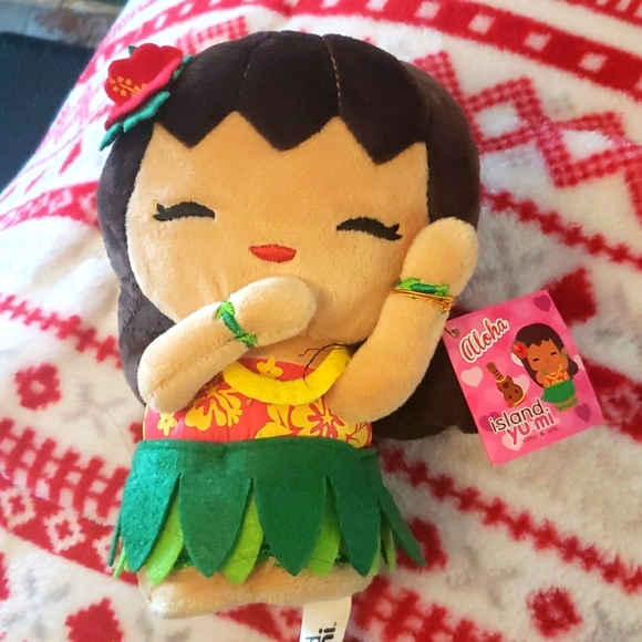 island yumi | Accessories | Island Yumi Plush Doll | Poshmark